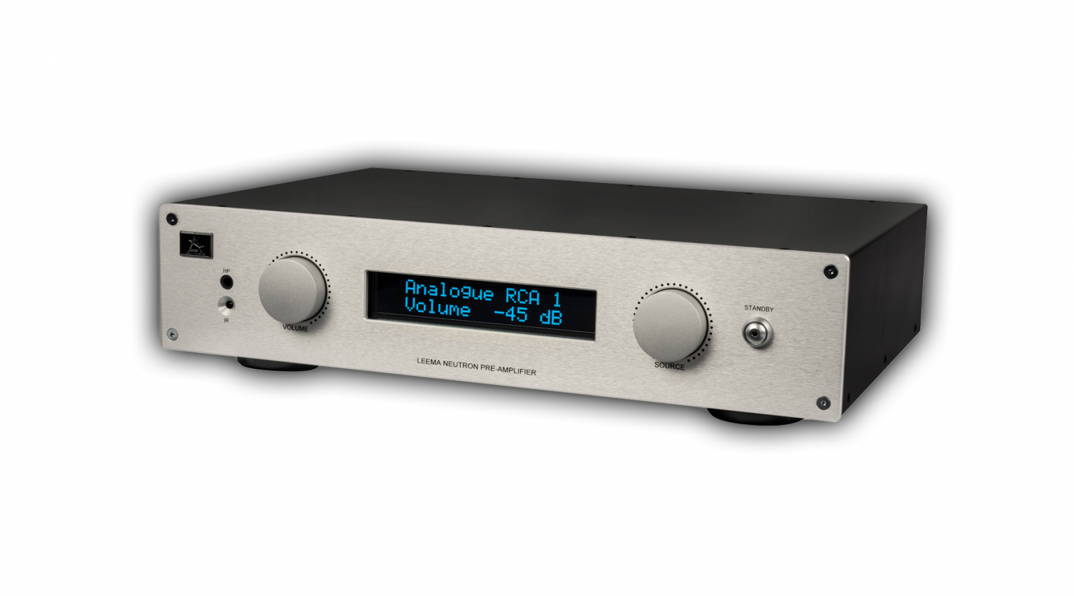 Neutron preamp/DAC – Leema Acoustics Website