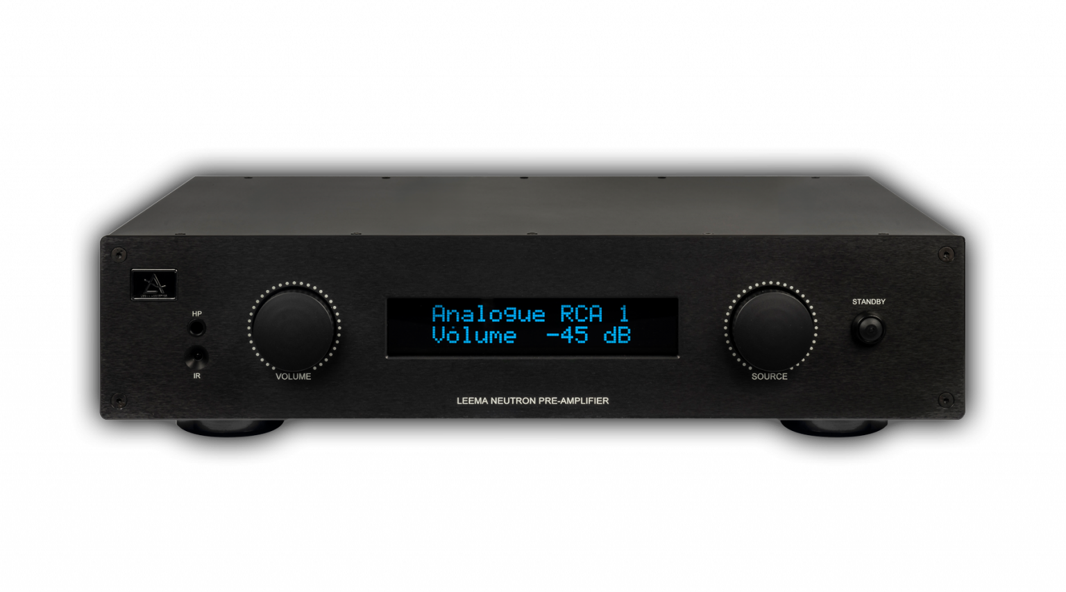 Neutron preamp/DAC – Leema Acoustics Website