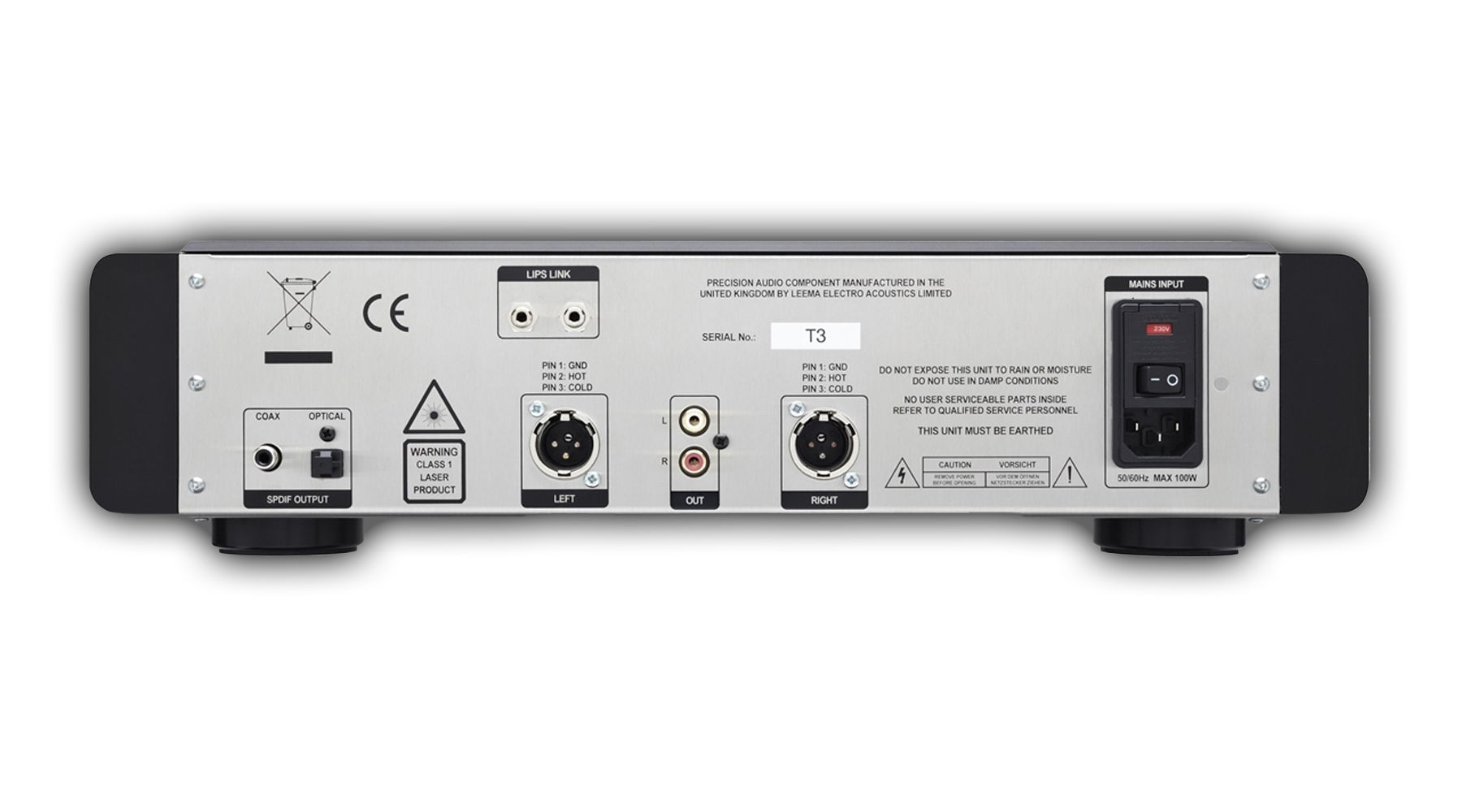 Antila IIs – CD Player – Leema Acoustics Website