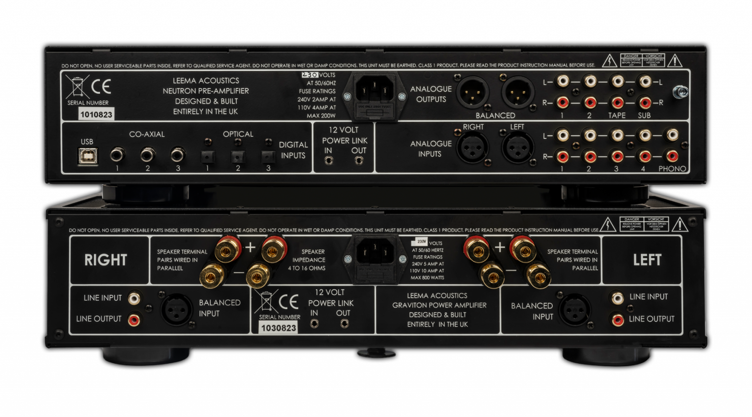 Neutron preamp/DAC – Leema Acoustics Website